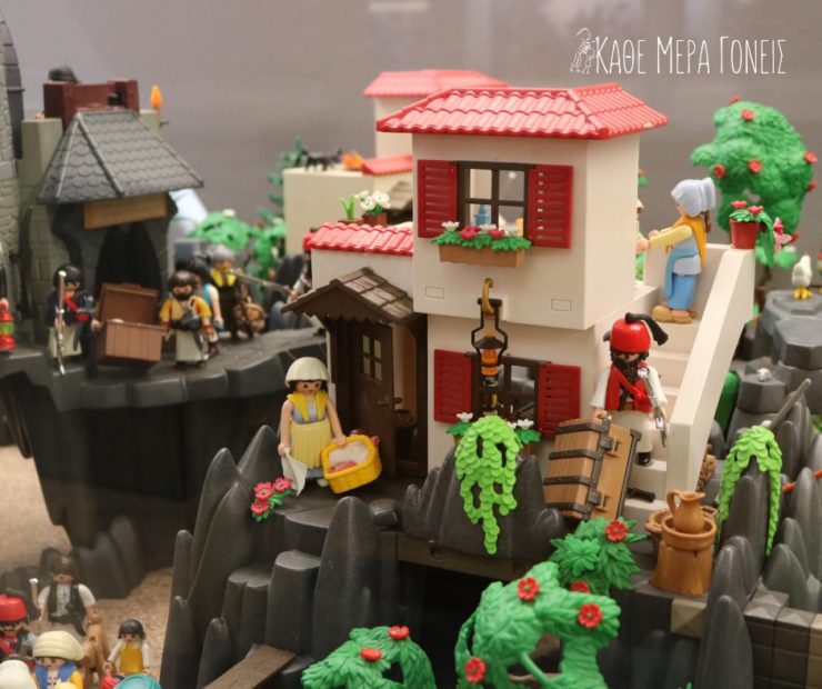 Τα Playmobil και η Ελληνική Επανάσταση "Το ’21 αλλιώς"